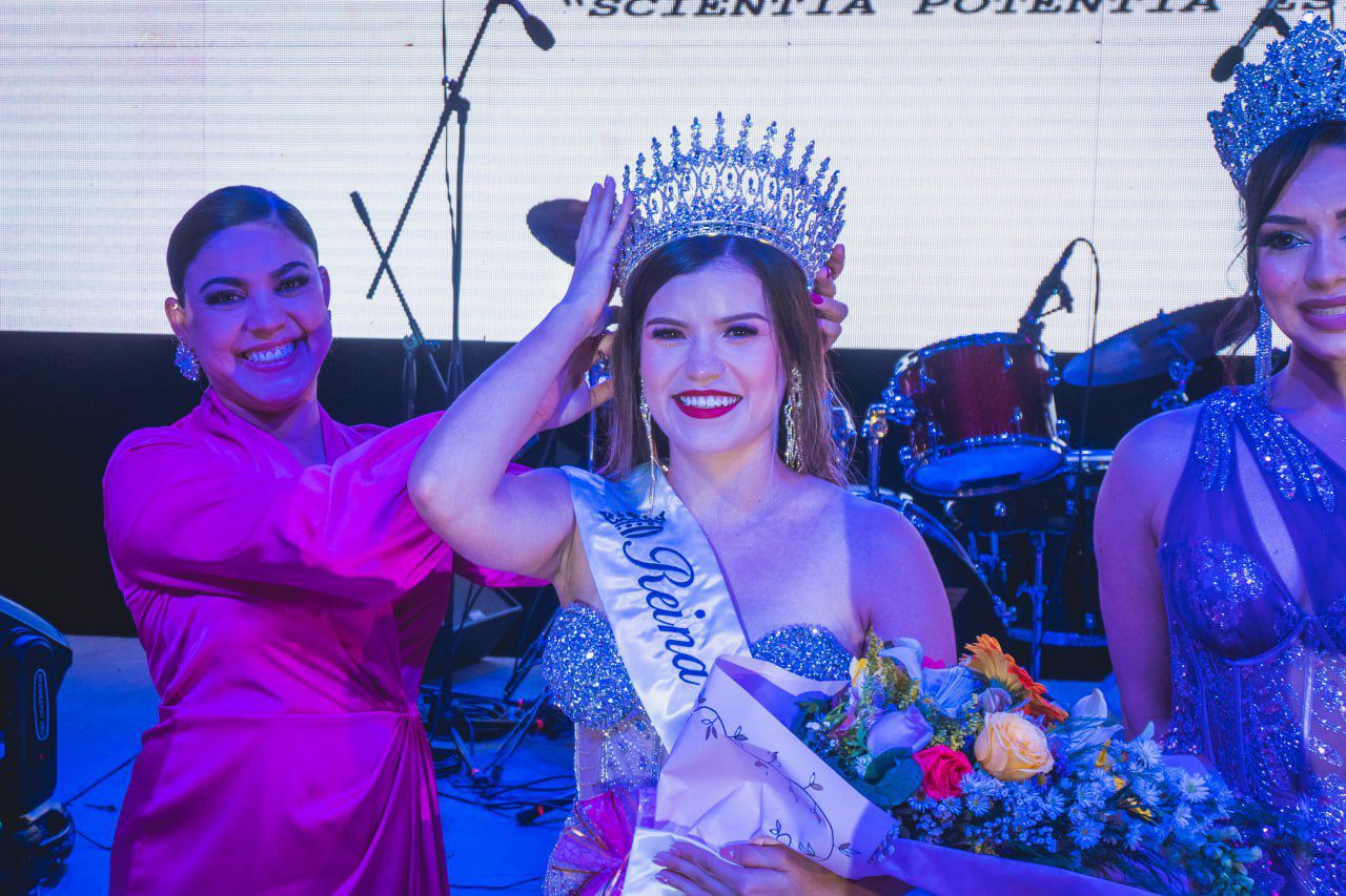 Noemí Meza y Estefania Lozano, Reina y princesa de la Feria San Pedro y ...
